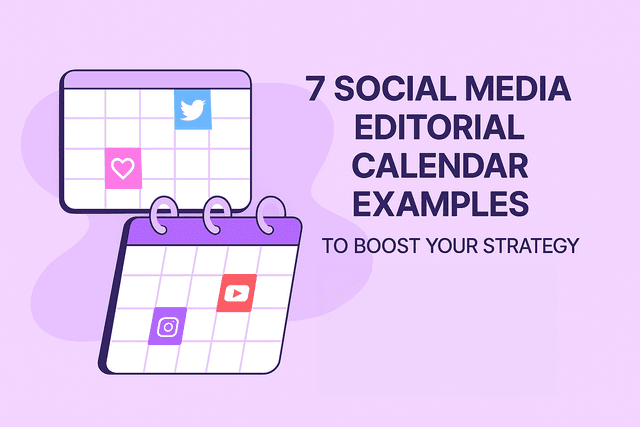 7 Social Media Editorial Calendar Examples to Boost Your Strategy - Postiz
