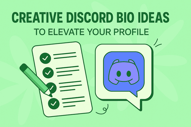Creative Discord Bio Ideas to Elevate Your Profile - Postiz